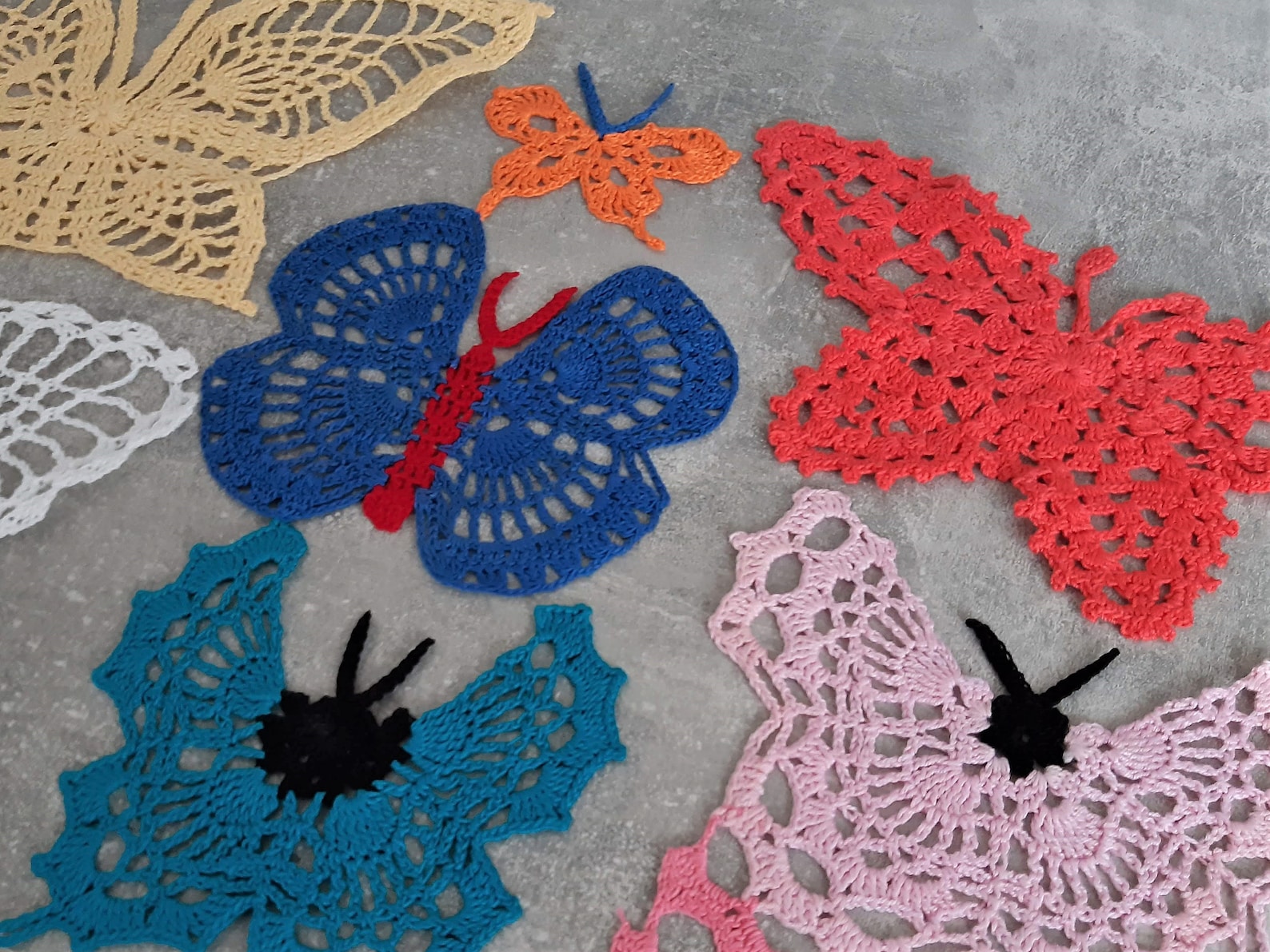 E-BOOK Butterfly Garden Crochet Butterflies PDF Patterns - Etsy