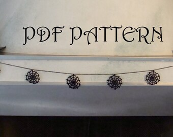 Cobweb Granny Square Magic Crochet Pattern PDF Instructions - Etsy