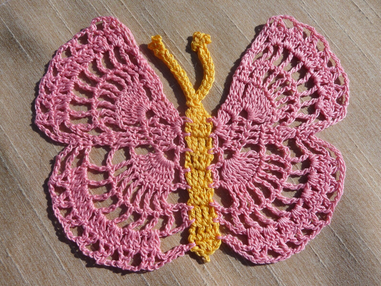 Crochet Butterfly PDF Pattern - Etsy