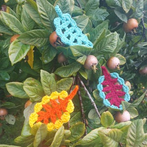 Oak Tree Leaf Crochet Autumn Fall PDF Pattern - Etsy