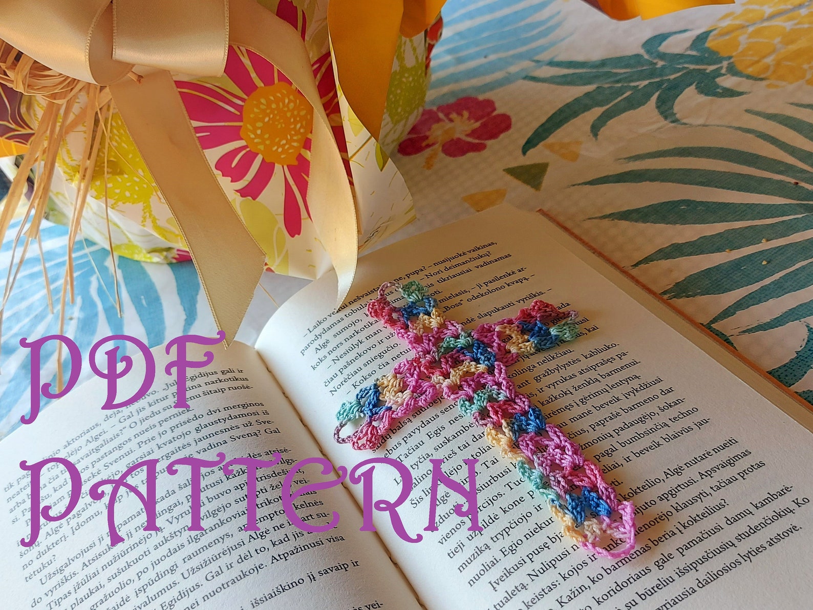 Five Crochet Crosses PDF Patterns Large Medium Small Bookmarks - Etsy