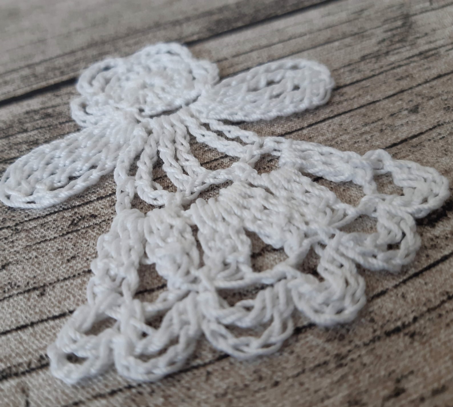 Crochet Small Angel PDF Pattern - Etsy