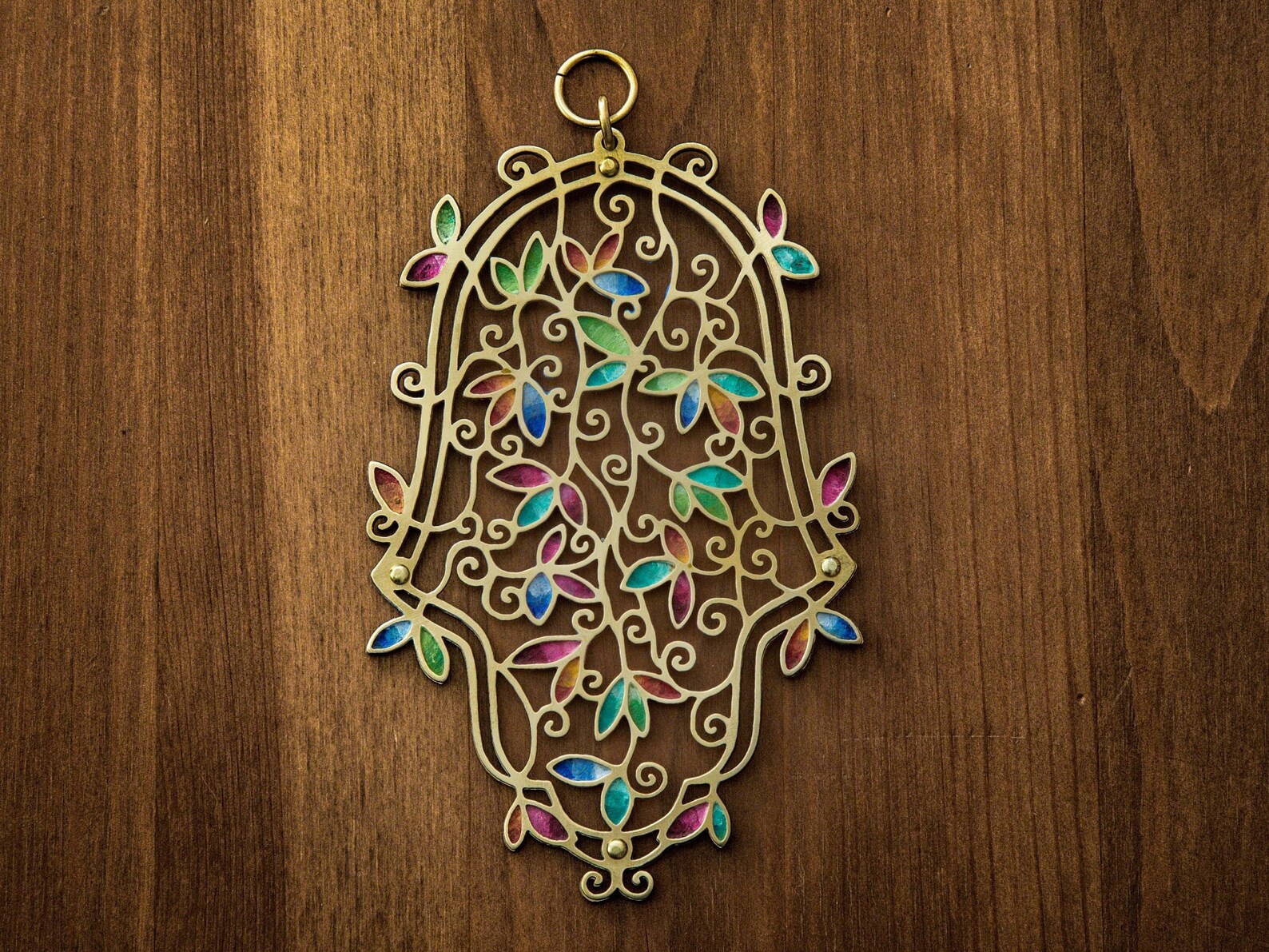 Made in Israel Hamsa Orient Hand of Mary Hamsa Wall - Etsy