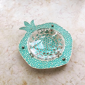 Honey Plate | Rosh Ha'shana | Jewish Gift | Made in Israel | Judaica ...