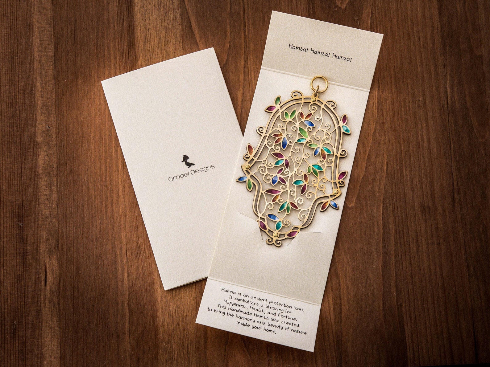 Made in Israel Hamsa Orient Hand of Mary Hamsa Wall - Etsy