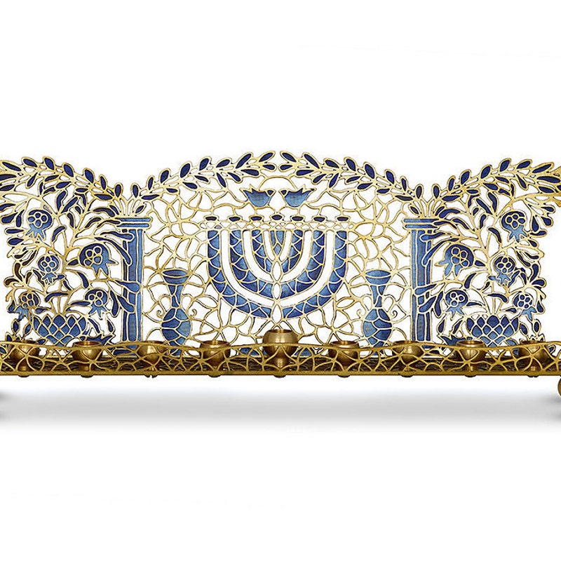 Ceramic Menorah - Etsy