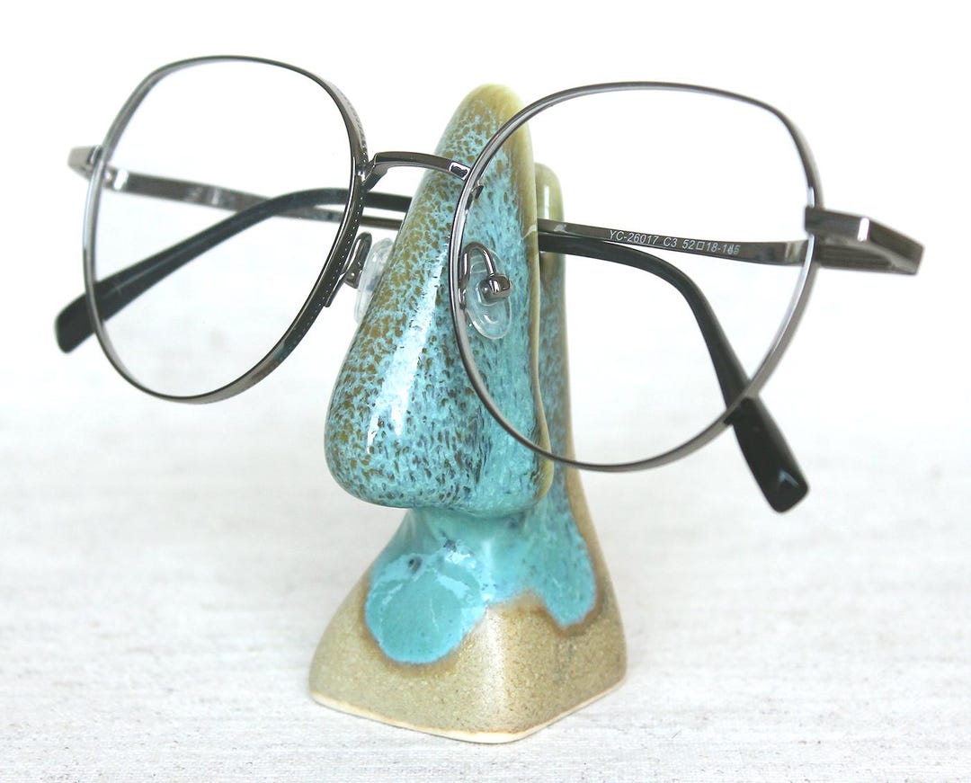 Eyeglasses Holder Ceramic Glasses Stand, Sunglasses Holder, Eyewear ...