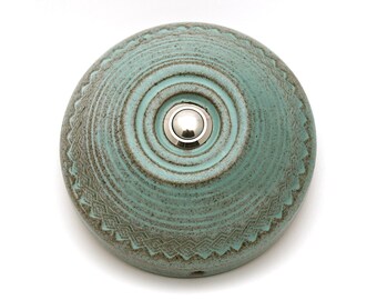 Ceramic Door Bell Cover - Etsy