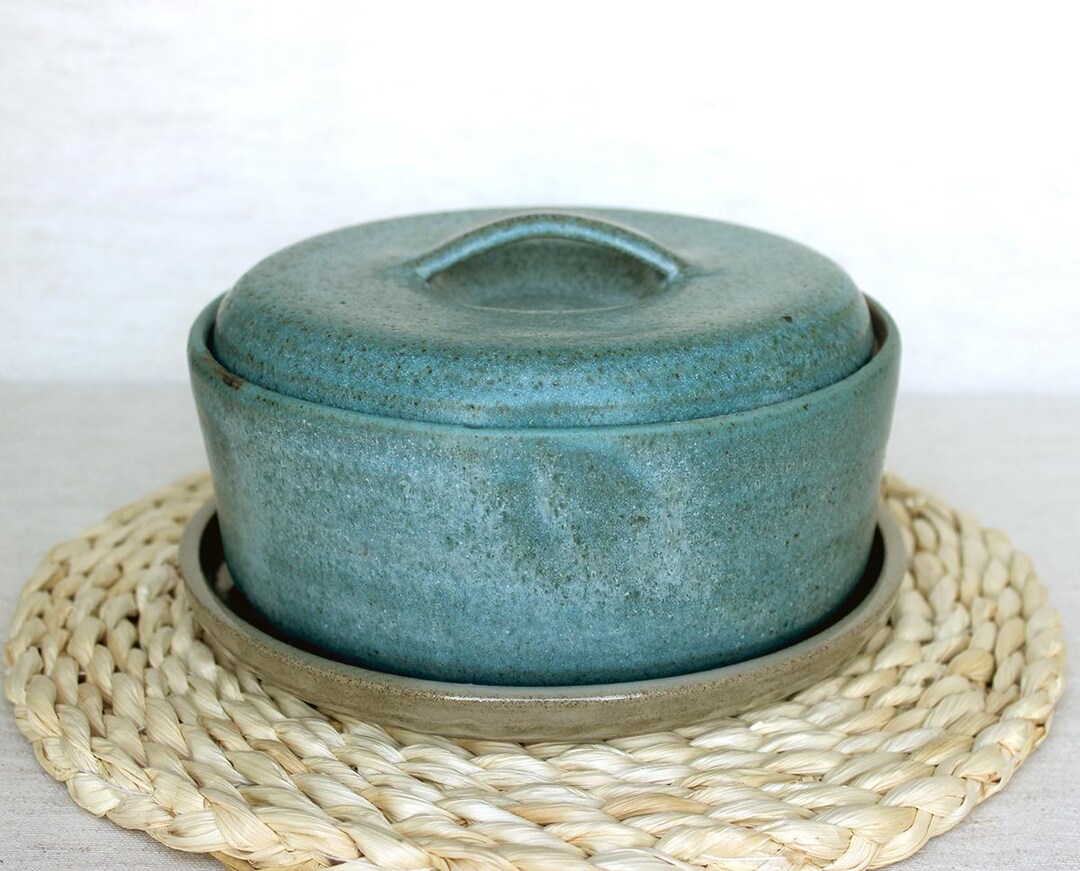 Handmade Ceramic Sprouter Kit: Organic Food Growing Dish With Lid - Etsy