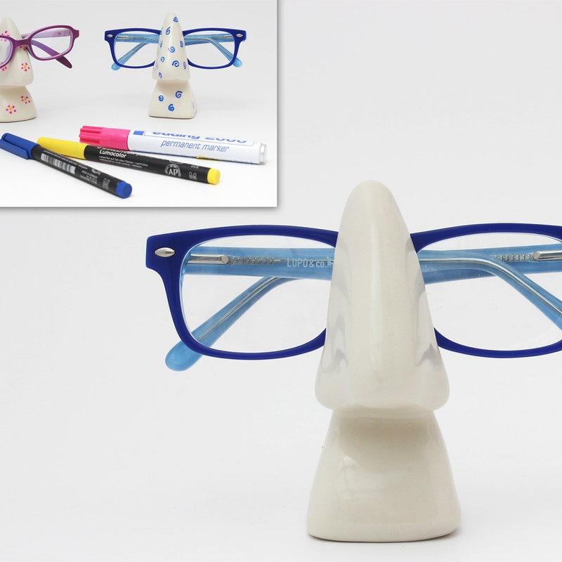 Ceramic Eyeglass Holder - Etsy