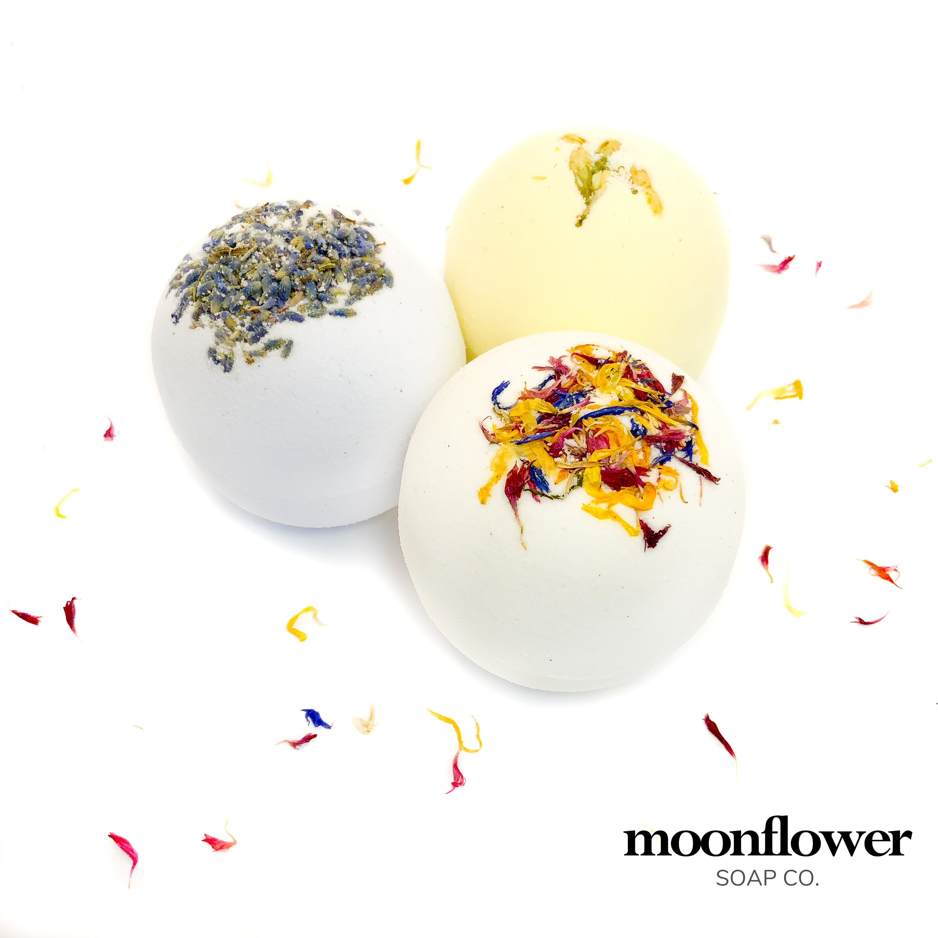 3-set Spring Fresh Bath Bomb Assortment, Handmade Jumbo Bath Fizzies ...