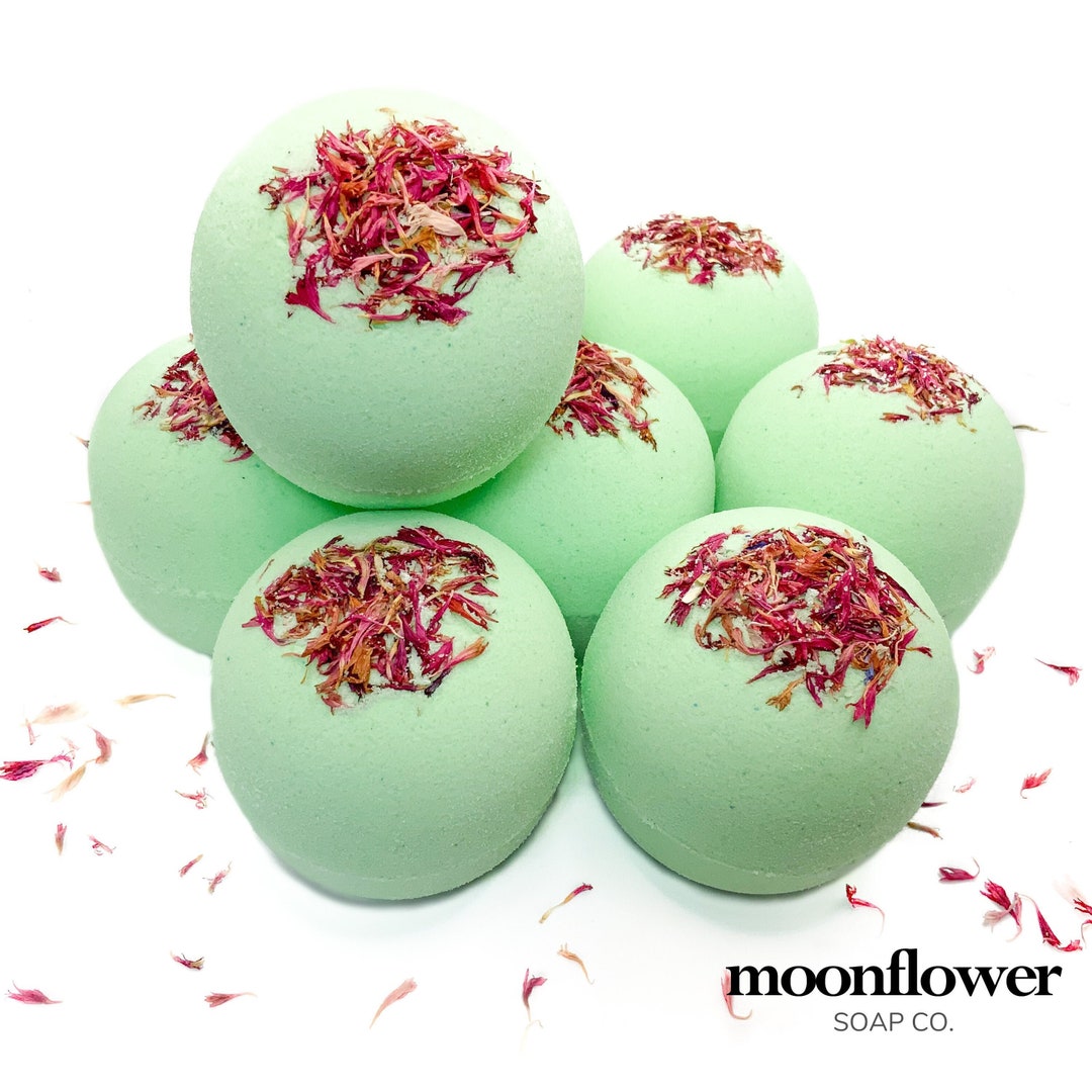 Watermelon Bath Bomb, Large Handmade Jumbo Bath Fizzy, Fruity Bath Bomb ...