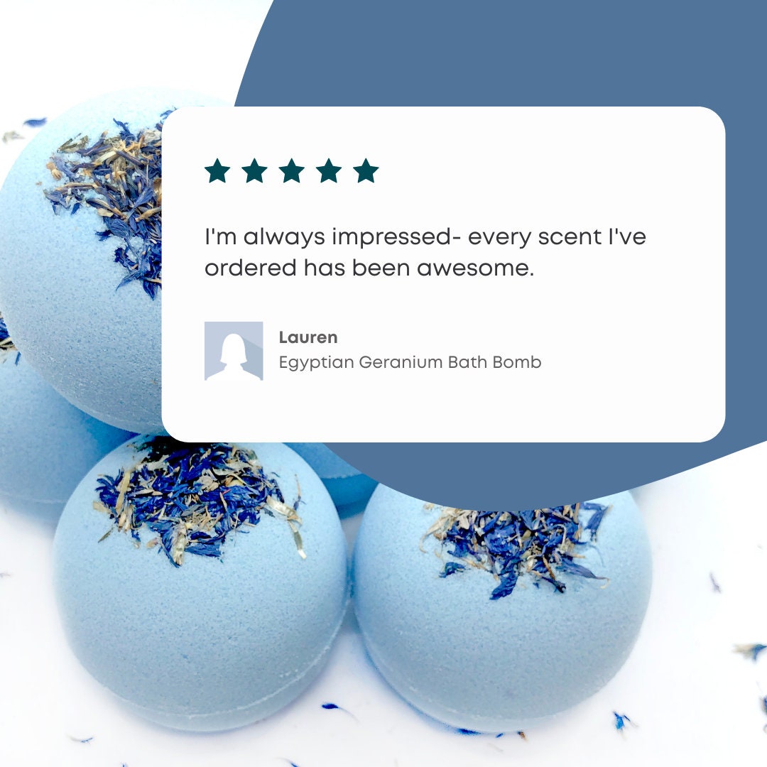 3-set Spring Fresh Bath Bomb Assortment, Handmade Jumbo Bath Fizzies ...