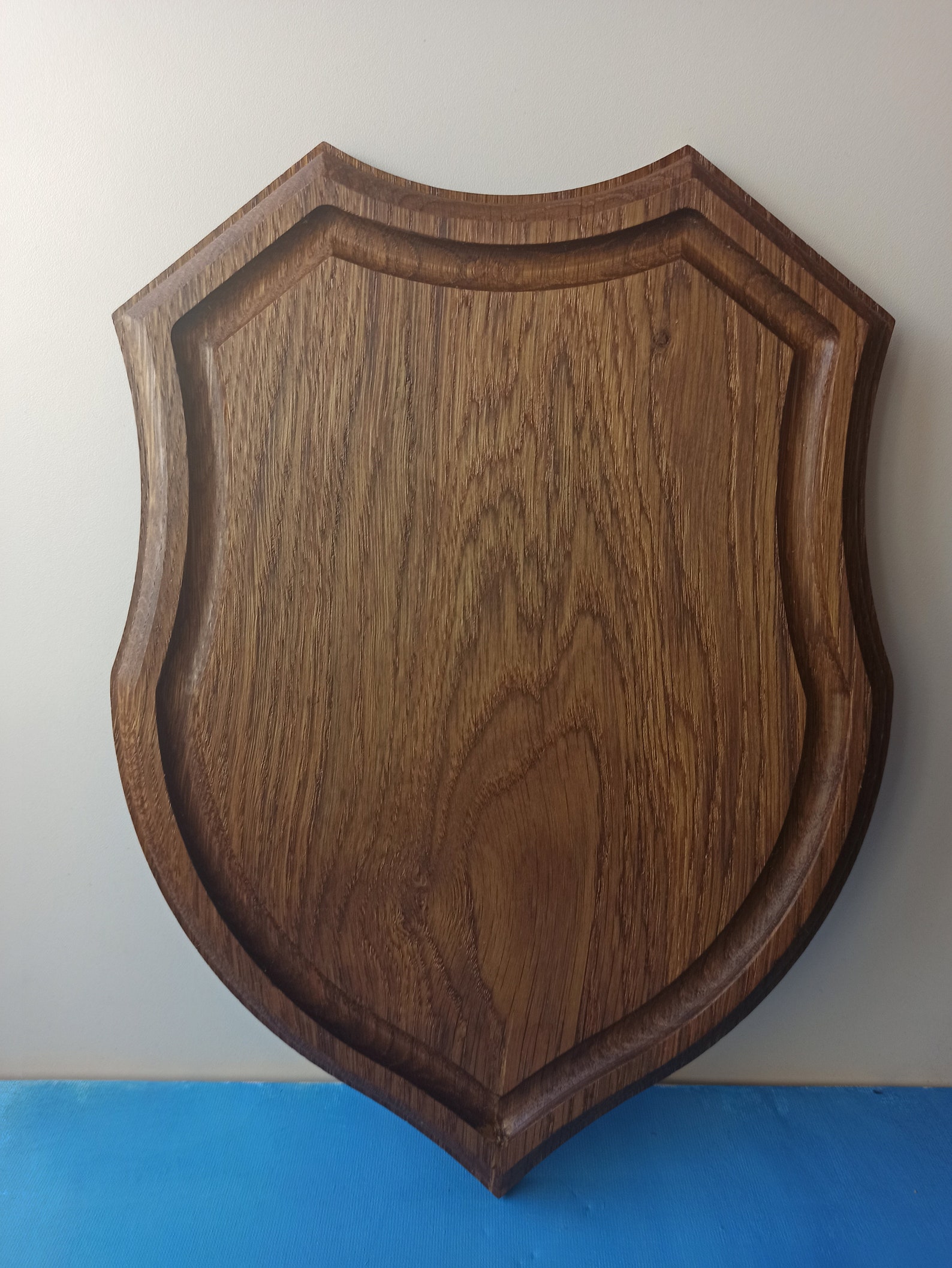 Hunter Gift Trophy Shield Wooden Wall Antler Mounting Plaque | Etsy