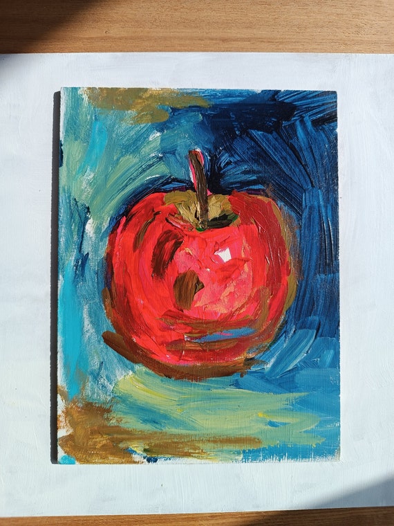 Apple acrylic paint store