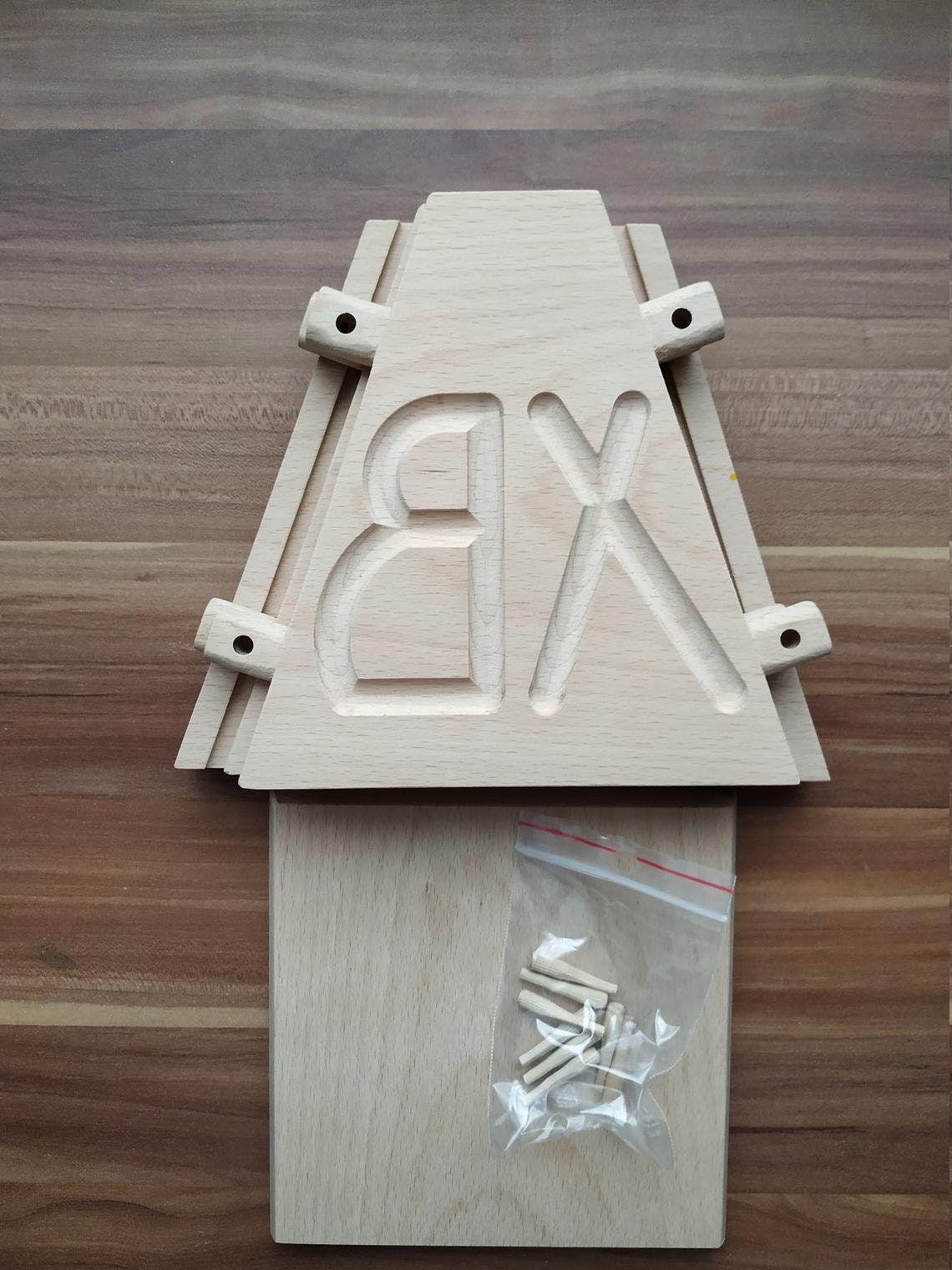 Paskha Mold Wooden Cheese Mold Orthodox Easter Pascha Pascha Original ...