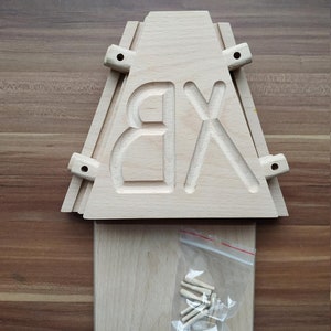 Paskha Mold Wooden Cheese Mold Orthodox Easter Pascha Pascha Original ...