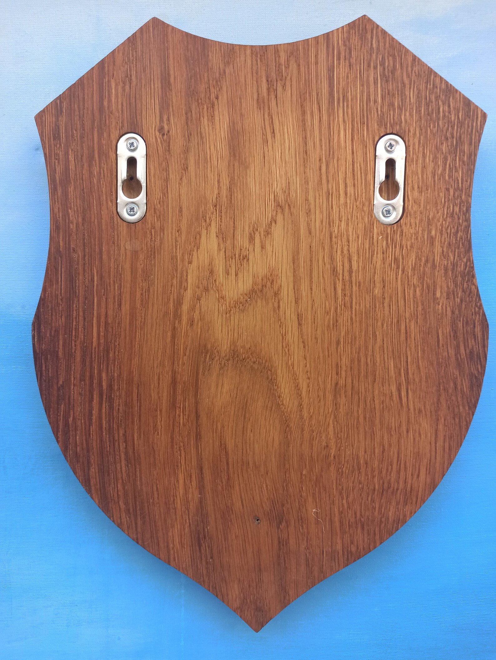 Hunter Gift Trophy Shield Wooden Wall Antler Mounting Plaque | Etsy