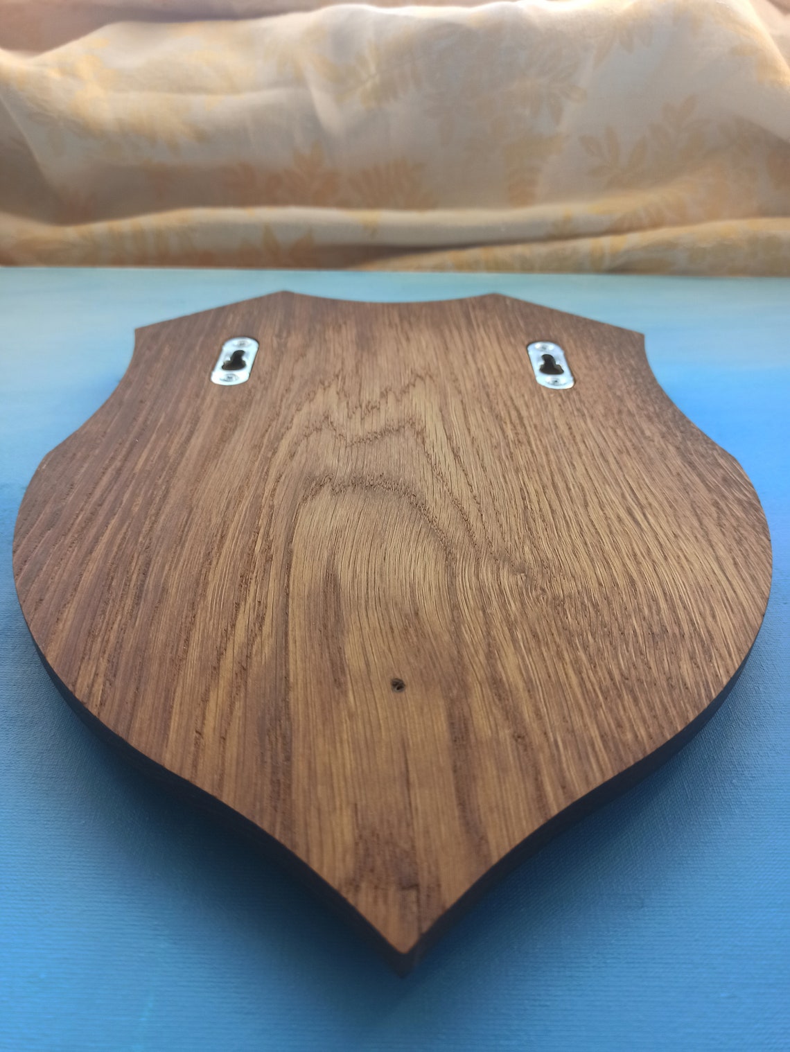 Hunter Gift Trophy Shield Wooden Wall Antler Mounting Plaque | Etsy