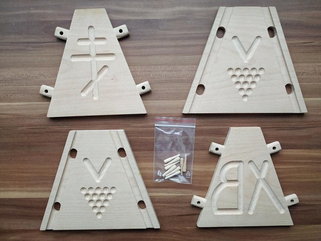 Paskha Mold Wooden Cheese Mold Orthodox Easter Pascha Pascha Original ...