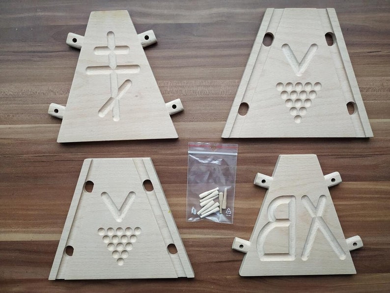 Paskha Mold Wooden Cheese Mold Orthodox Easter Pascha Pascha Original ...