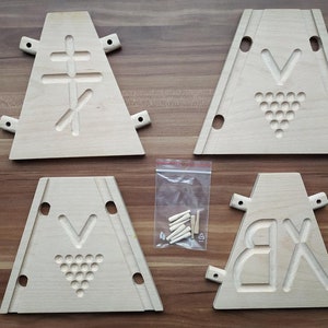 Paskha Mold Wooden Cheese Mold Orthodox Easter Pascha Pascha - Etsy