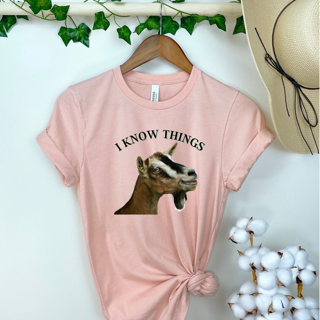 Goat Shirts,funny Goat Tshirt, Goat Tshits,farm Shirts, Goat Farmer ...