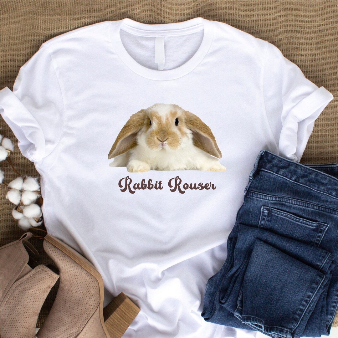 Rabbit Shirts, Rabbit T-shirts, Bunny Shirts, Cute Rabbit Tees, Rabbit ...