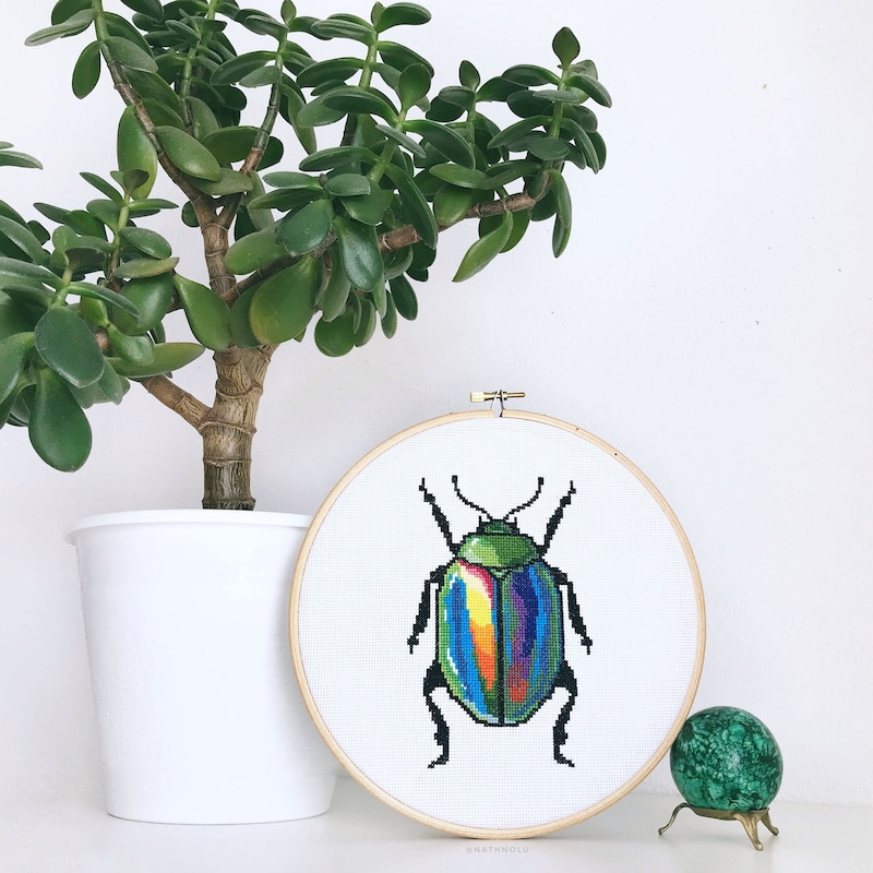 Insect Cross Stitch Pattern - Etsy
