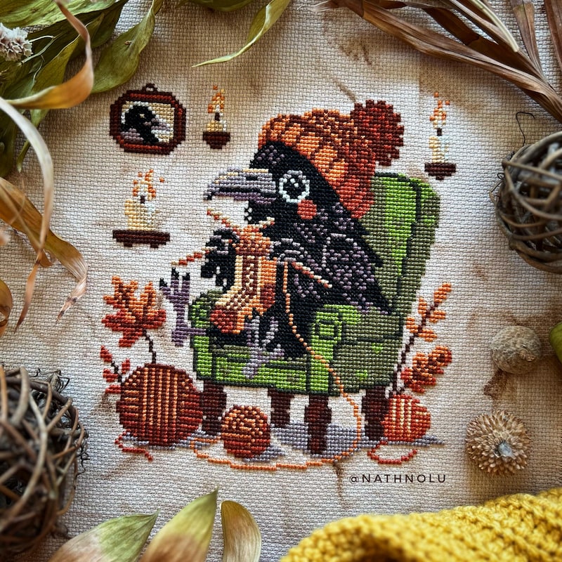 Black Ravens Socks - Etsy