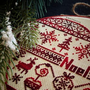 Christmas Sampler Cross Stitch Pattern PDF - Instant Download ...