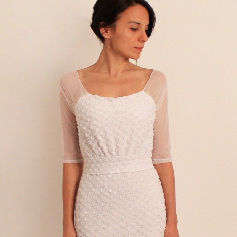 Simple Wedding Dress - Etsy