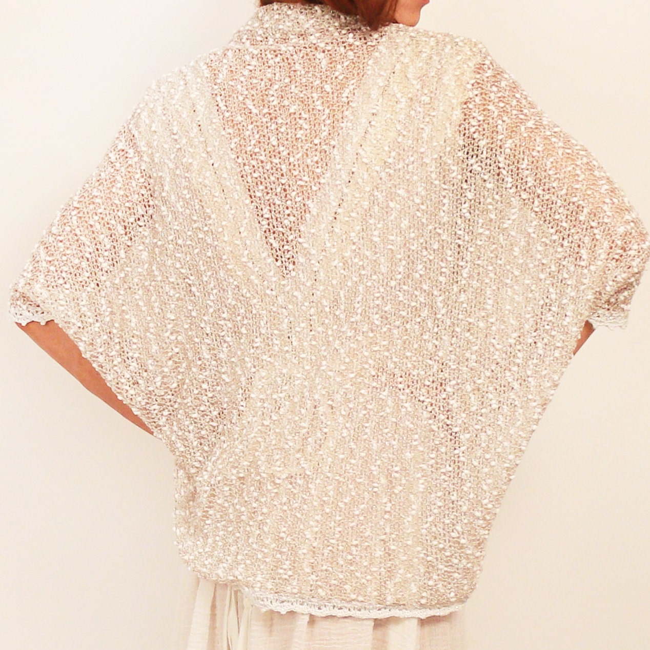 Bridal Wrap Bridal Bolero Bridal Shawl Casual Bolero Boho - Etsy