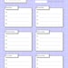 Weekly Planner Printable Retro 80s Style Turquoise, Peach, Lilac and ...
