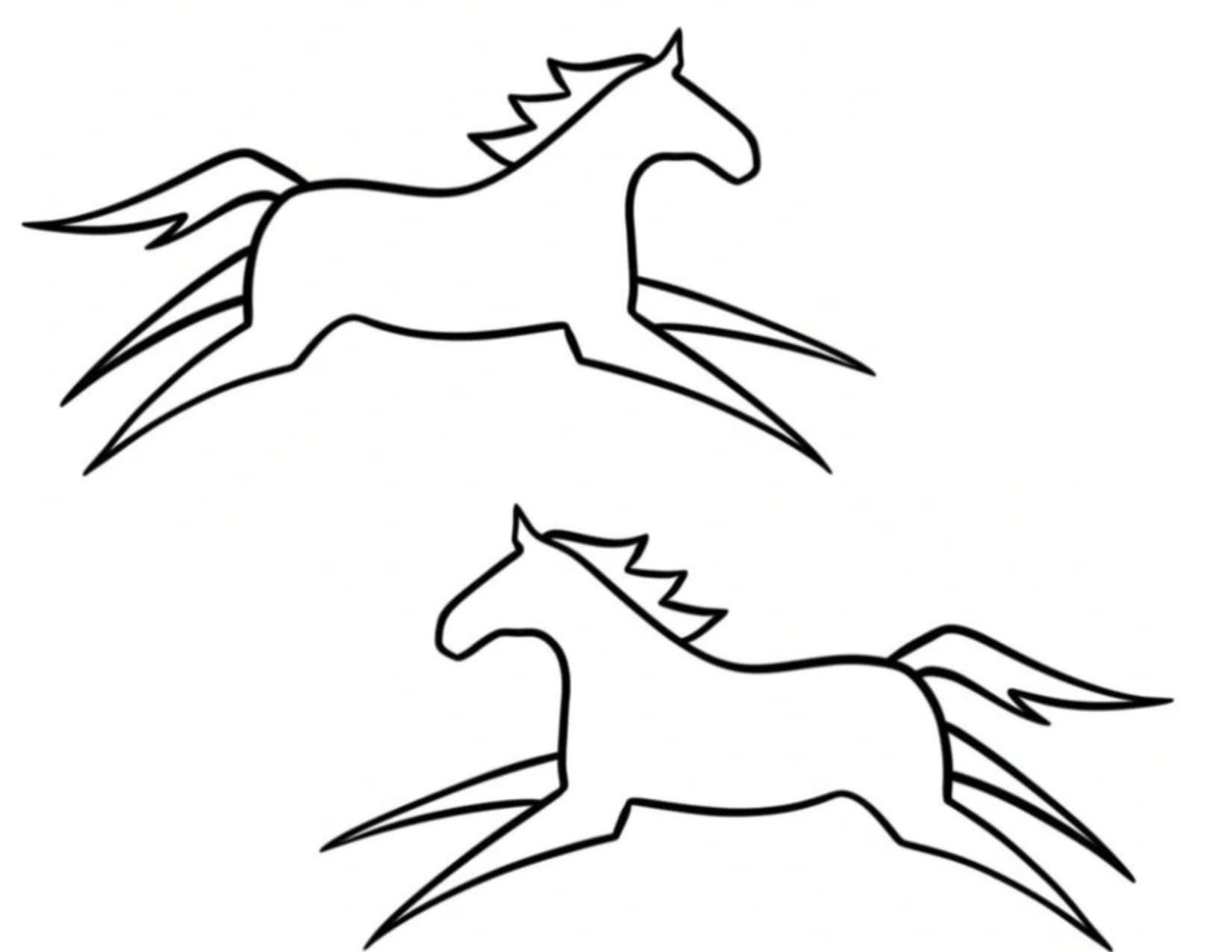 Native Pony Digital Download Beading Template and or Sketchbook Template Indigenous Made, Plus 1 ...