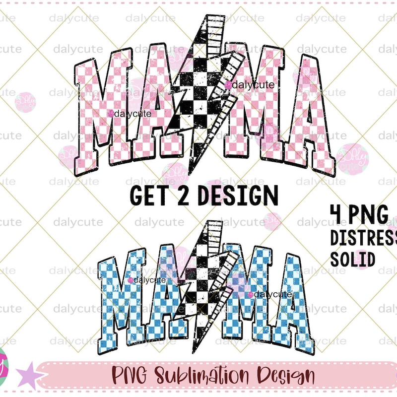 Checkered Print - Etsy