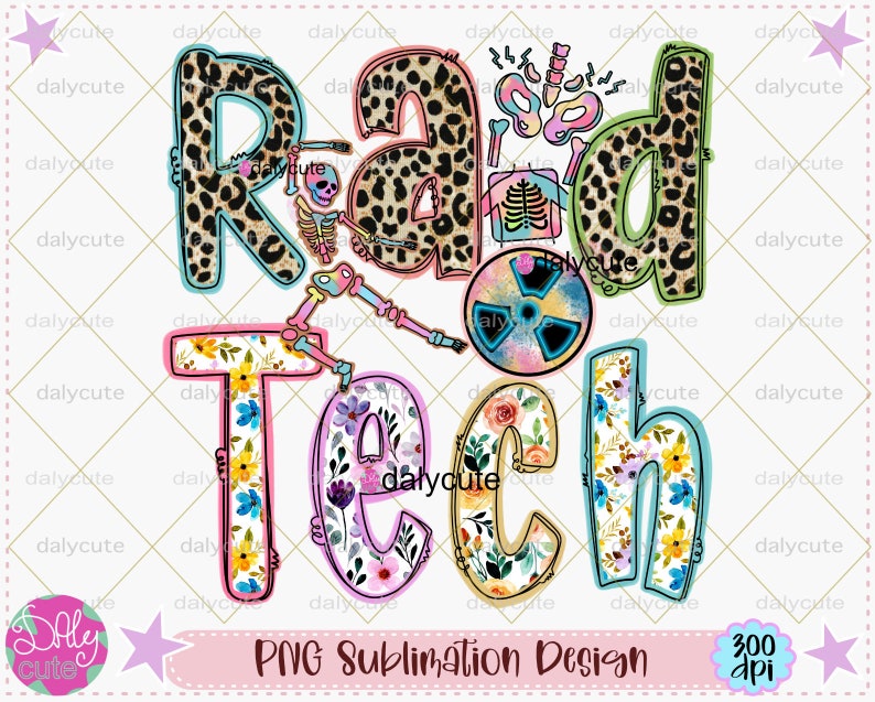 Rad Tech Png Radiology Sublimation Radiology Life Xray - Etsy