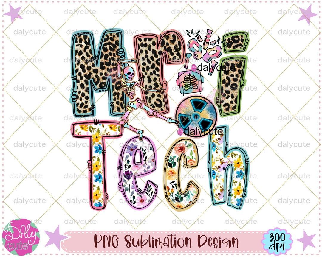 MRI Tech PNG, Mri Technologist Sublimation, Radiology, Radiologist ...