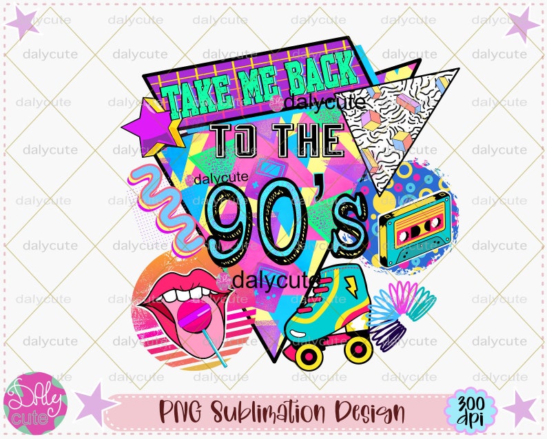 Take Me Back to the 90s PNG, 90s Cassette Png, Country Music, 90s Vibes ...