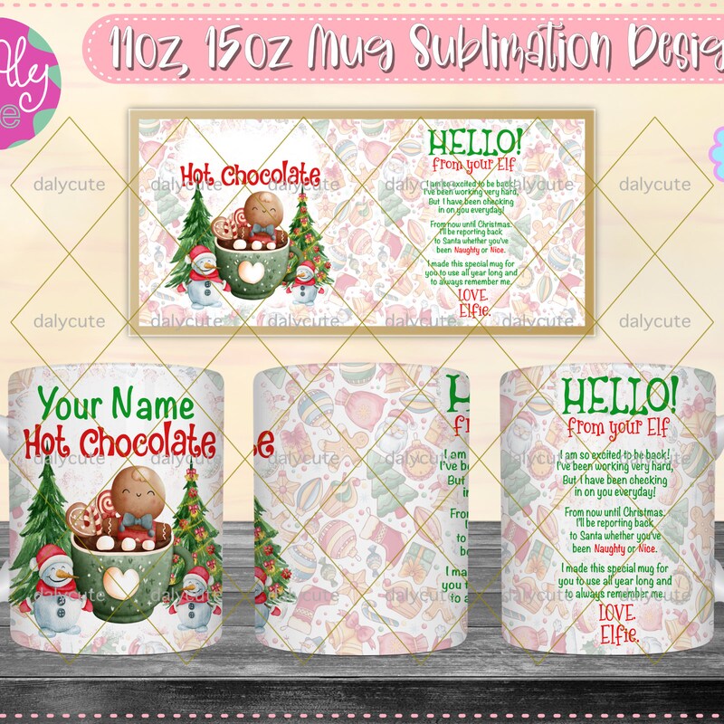 Elf Mug - Etsy
