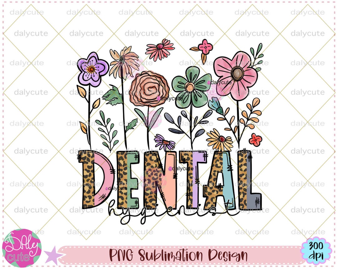 Dental Hygienist PNG, Dental Vibes Png, Dentistry Png, Spring Dental ...
