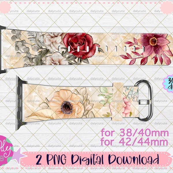 Watch Band Template - Etsy