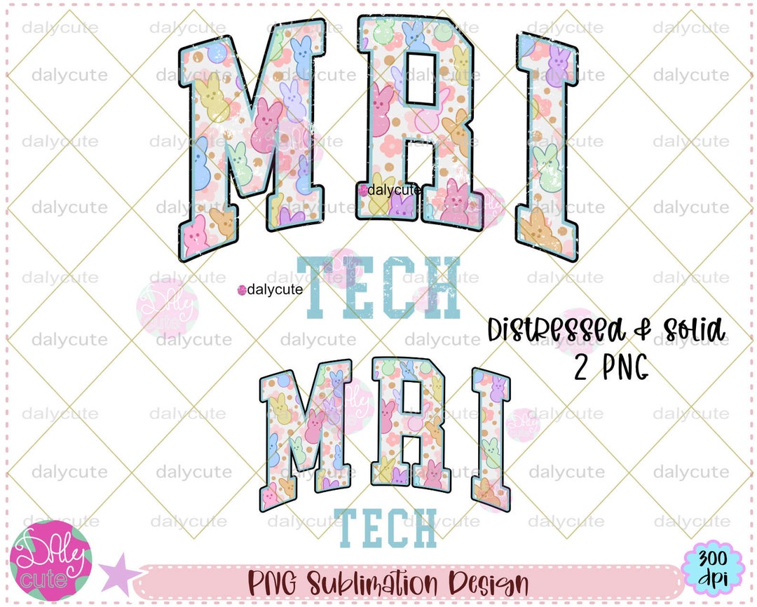 Retro Easter PNG, MRI Tech Png, Easter Bunny Mri Tech, CT Tech, Xray ...