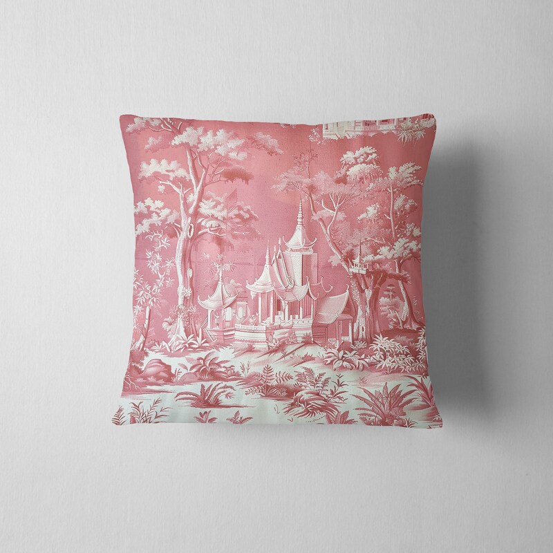 Asian Toile - Etsy