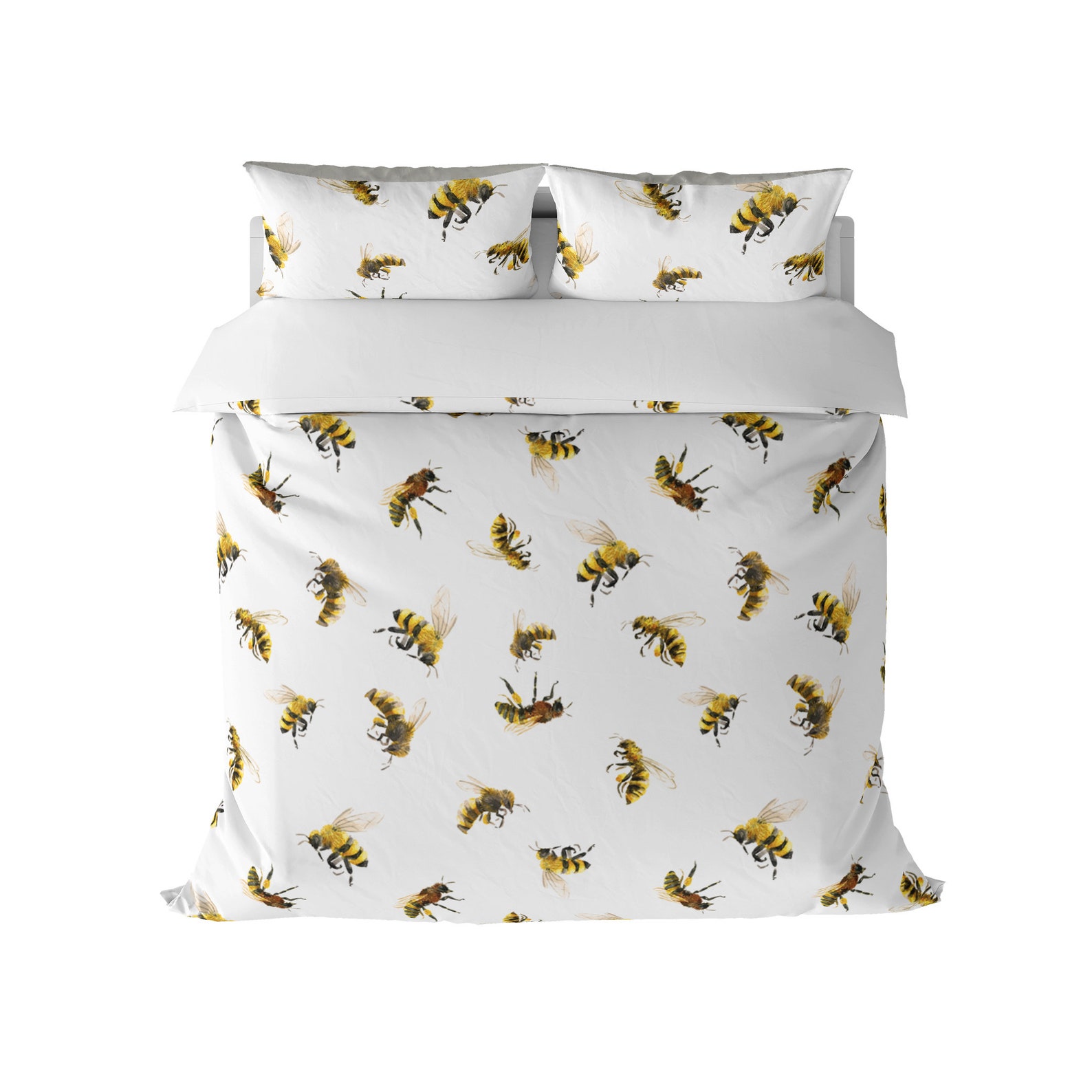 Honey Bees Bedding - Etsy