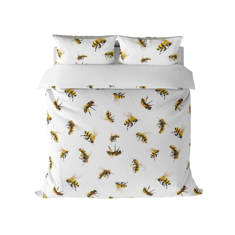 Honey Bees Bedding - Etsy
