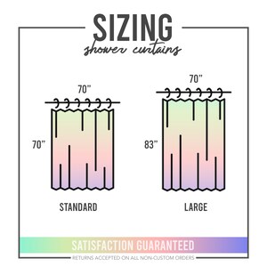 Exes Black and White Minimalist Shower Curtain - Etsy