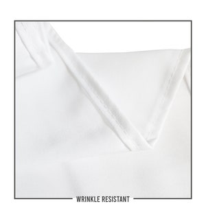 Exes Black and White Minimalist Shower Curtain - Etsy