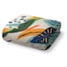 Colorful Maximalist Botanical Sherpa Throw Blanket - Boho Blanket ...