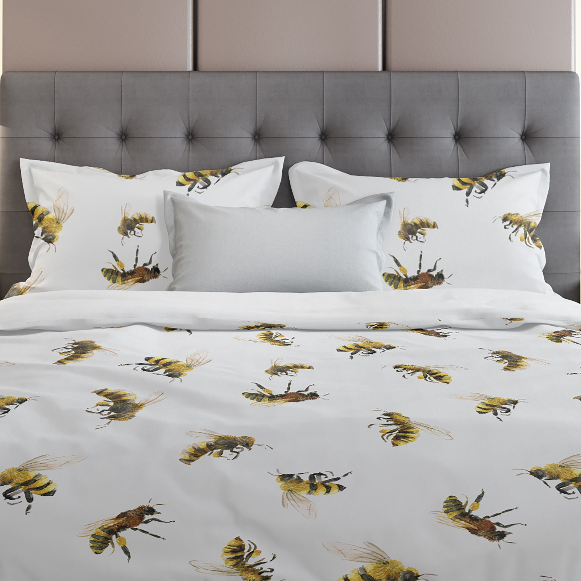 Honey Bees Bedding - Etsy